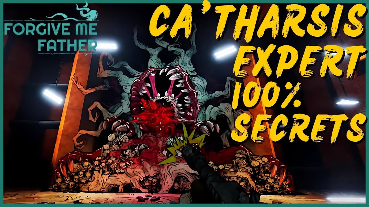 Forgive Me Father Walkthrough - World 1 - Level 7 : Boss Ca'tharsis ...