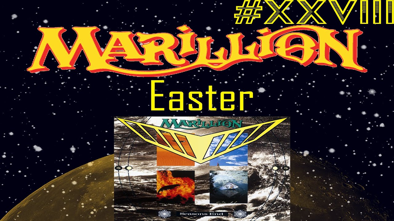 Easter, Marillion, Reaction - YouTube