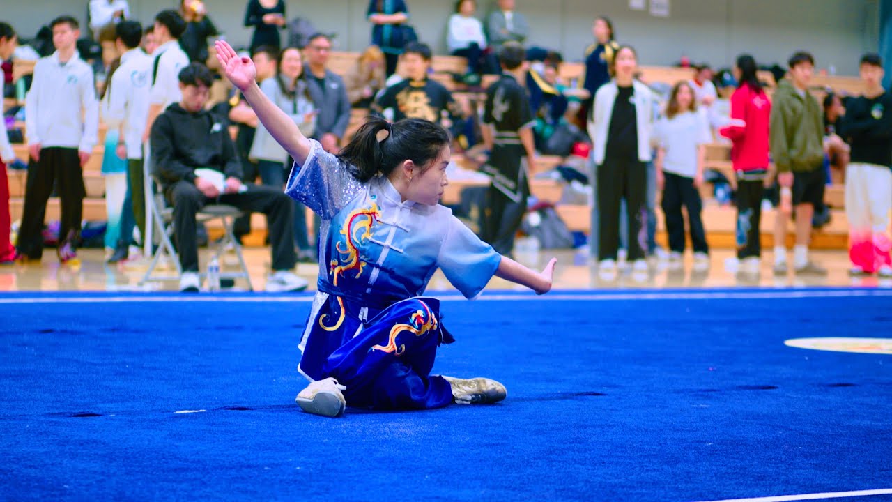 [2024] Amy Pang | Adv Changquan • 7th: 8.30 | 25th Wushu Collegiates ...