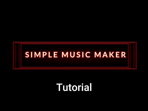 Simple Music Maker for Unity ~tutorial~ - YouTube