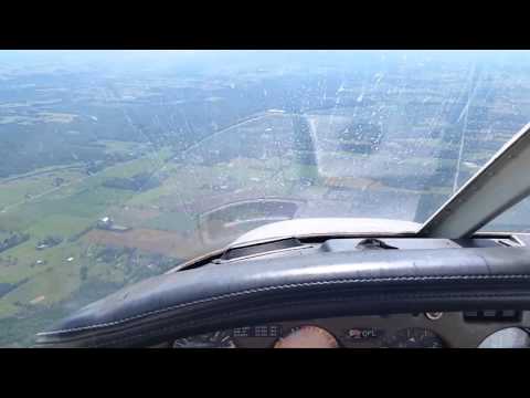 Emergency Descent - Piper Seminole - YouTube