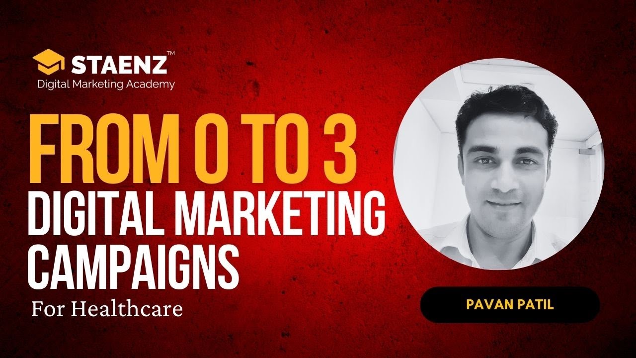 From 0 to running 3 Digital Marketing Campaigns for Healthcare Industry ...