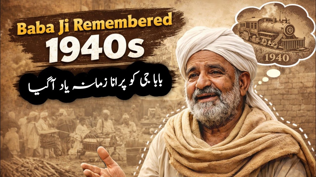 Baba jee ki Batain Sun kar Purana Zamana Yaad Aa Gya - YouTube