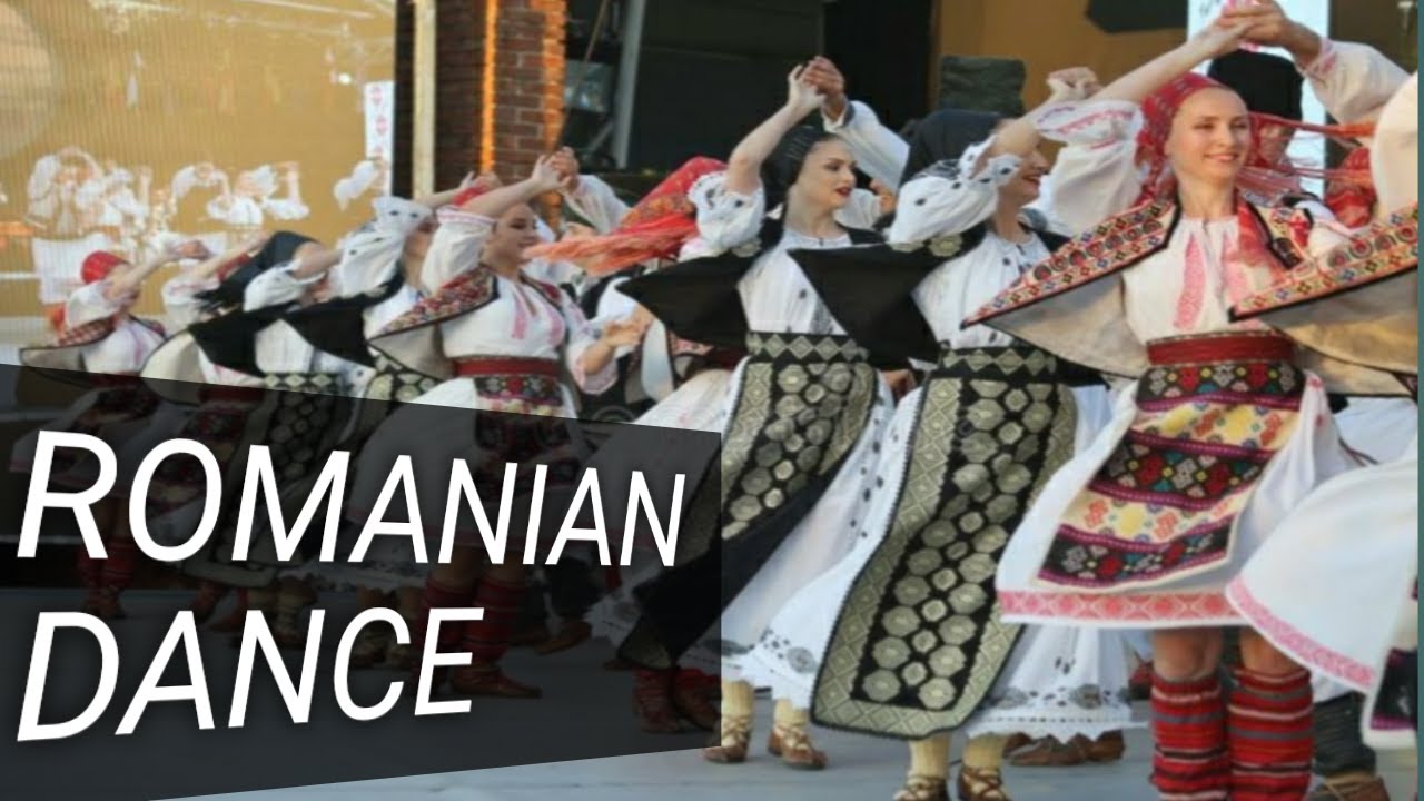 Traditional dance ROMANIA - YouTube