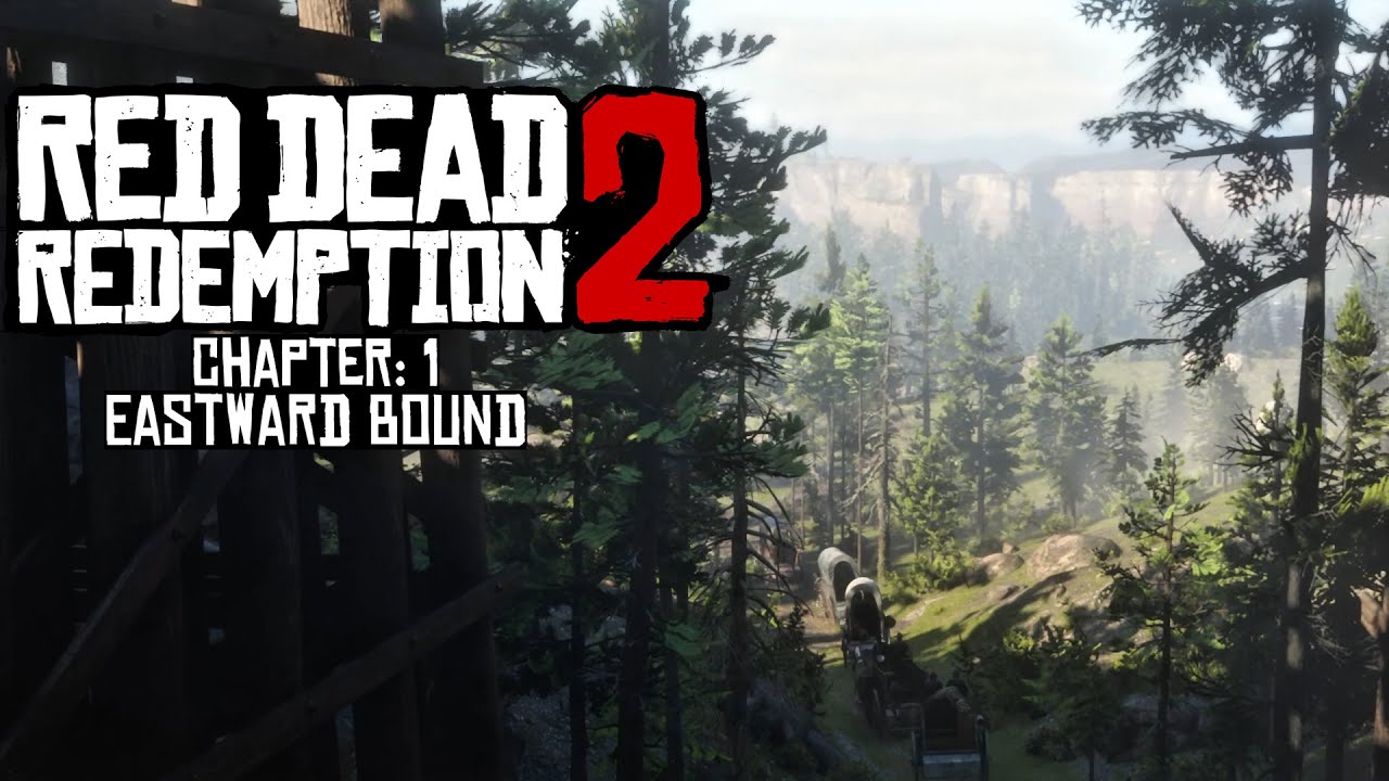 RDR2 Walkthrough 4K - Chapter-1 Final Part: Moving Camp (Full Gameplay ...