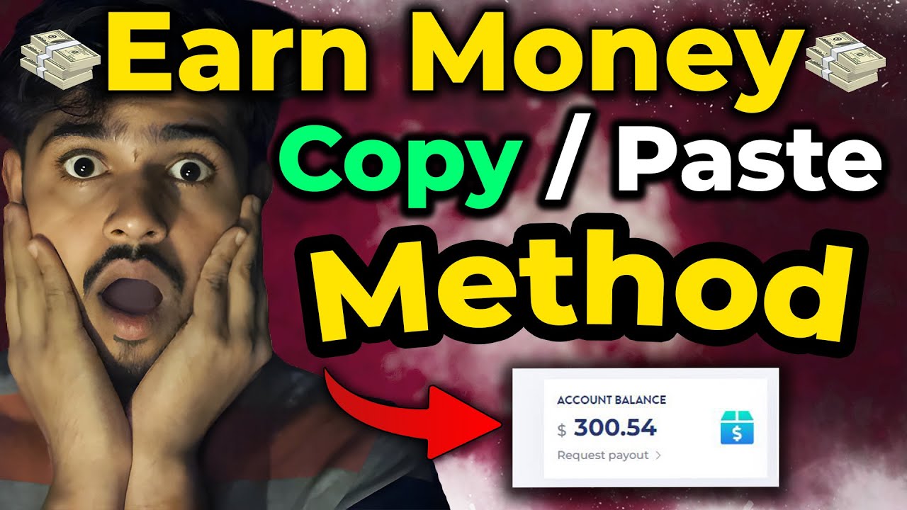Earn money Using Copy paste Method 2023 - YouTube