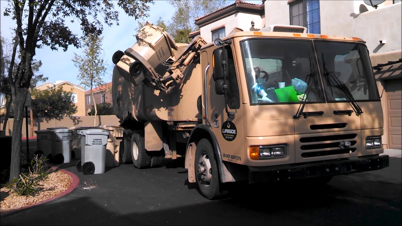 Curbside Disposal: Condor Rapid Rail 2 - YouTube