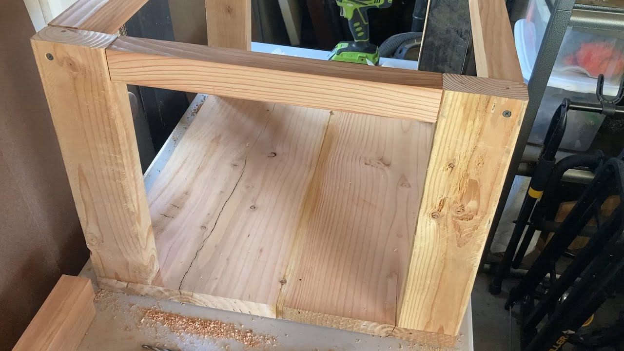 Building a Decorative Porch Box - YouTube