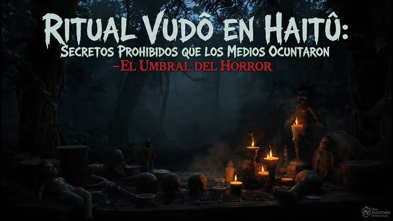 "Ritual Vudú en Haití: Secretos Prohibidos que los Medios Ocultaron ...