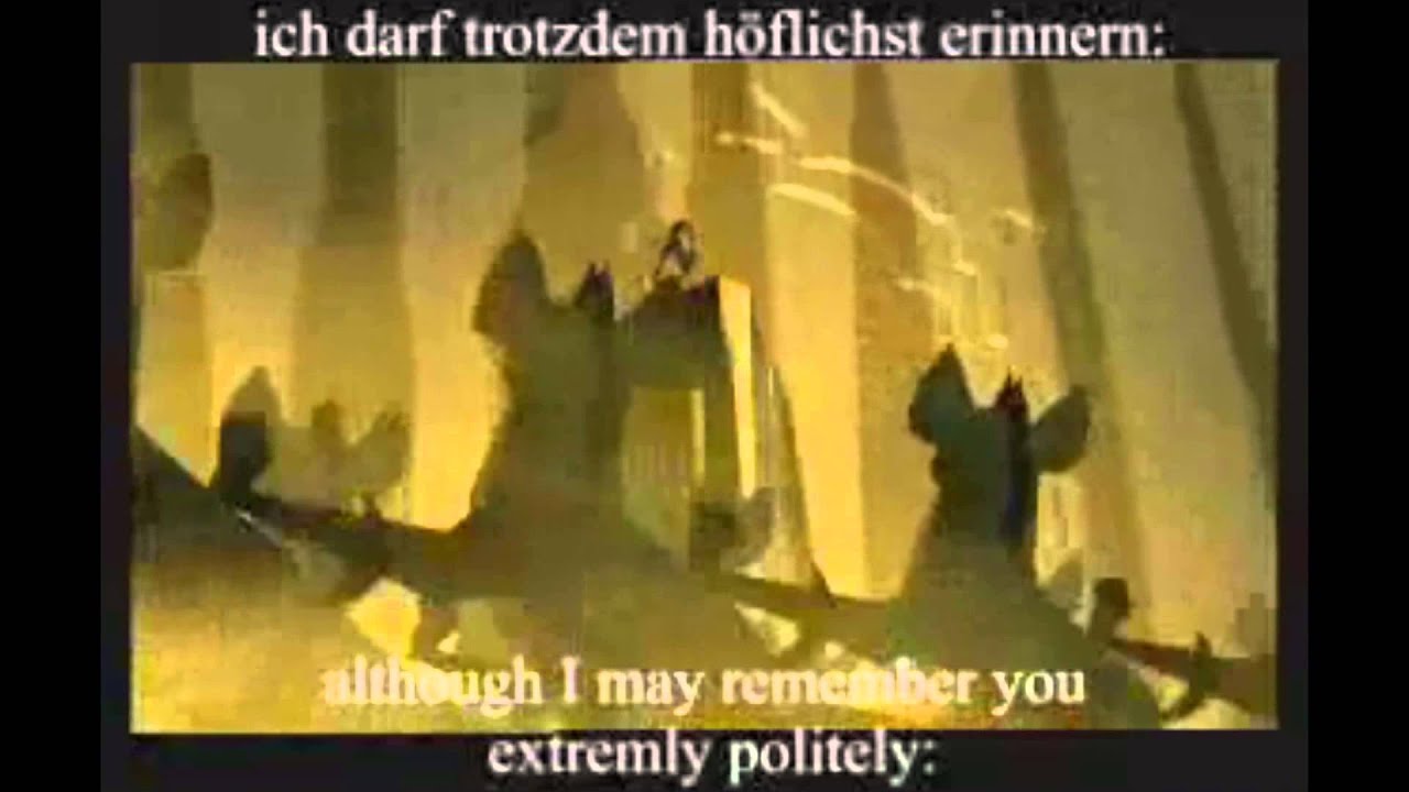 The Lion King - Be Prepared (German Audition for 07Laranja07) - YouTube