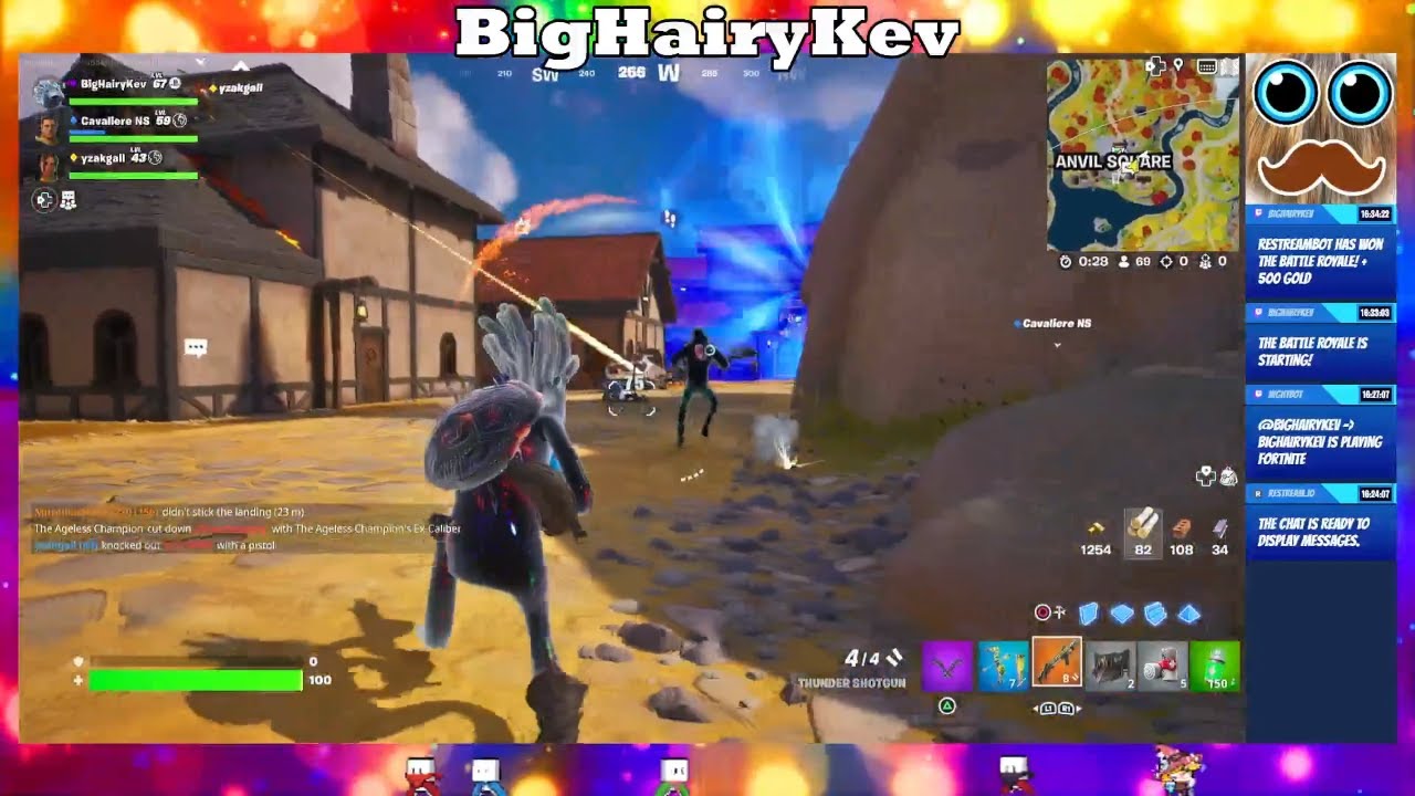 Fortnite: Battle Royale C4.S1 #24 - Squads - YouTube