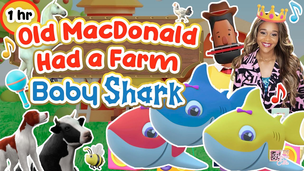 🔴 We are LIVE Right Now | Old MacDonald Had a Farm 🐮🐴🐓 Baby Shark🦈 ...