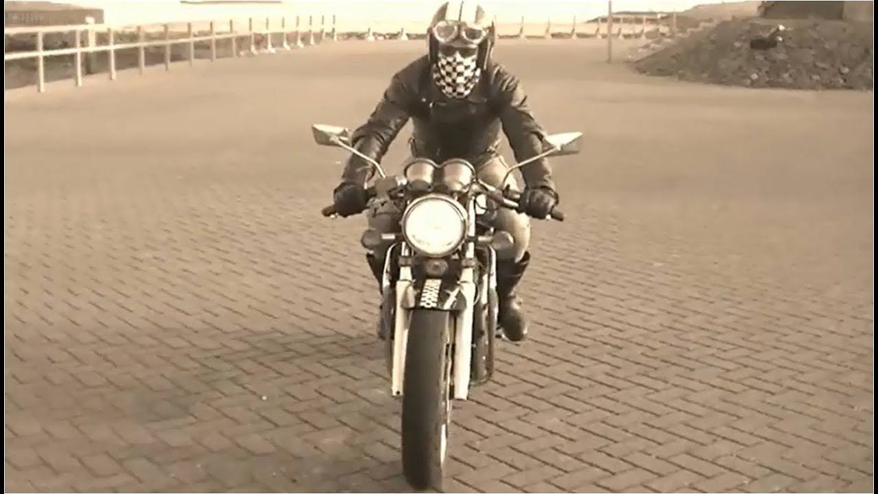 SUZUKI VX800 1990 - YouTube