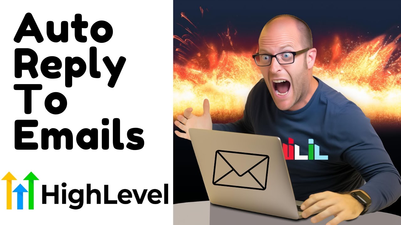 How to Automatically Reply To Emails Using HighLevel - YouTube