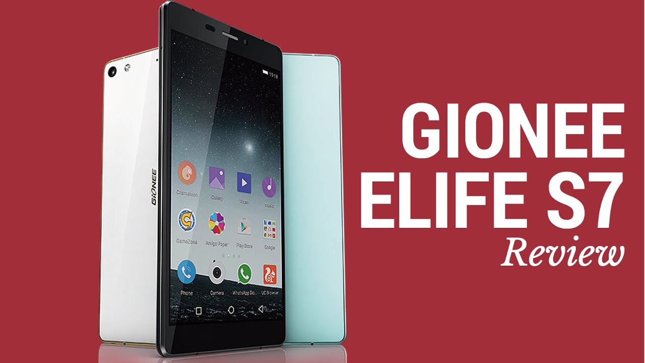 Gionee Elife S7 Review - Best in Gionee Elife Series Smartphones - YouTube