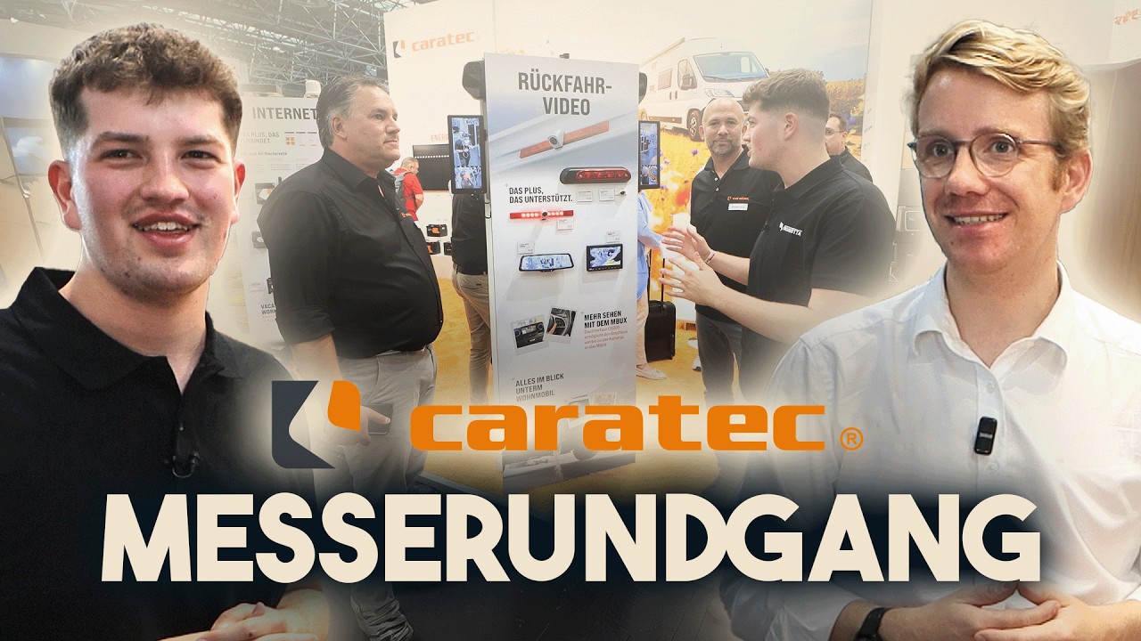 Das Perfekte Zubehör für dein Wohnmobil: Caratec Messerundgang! - YouTube