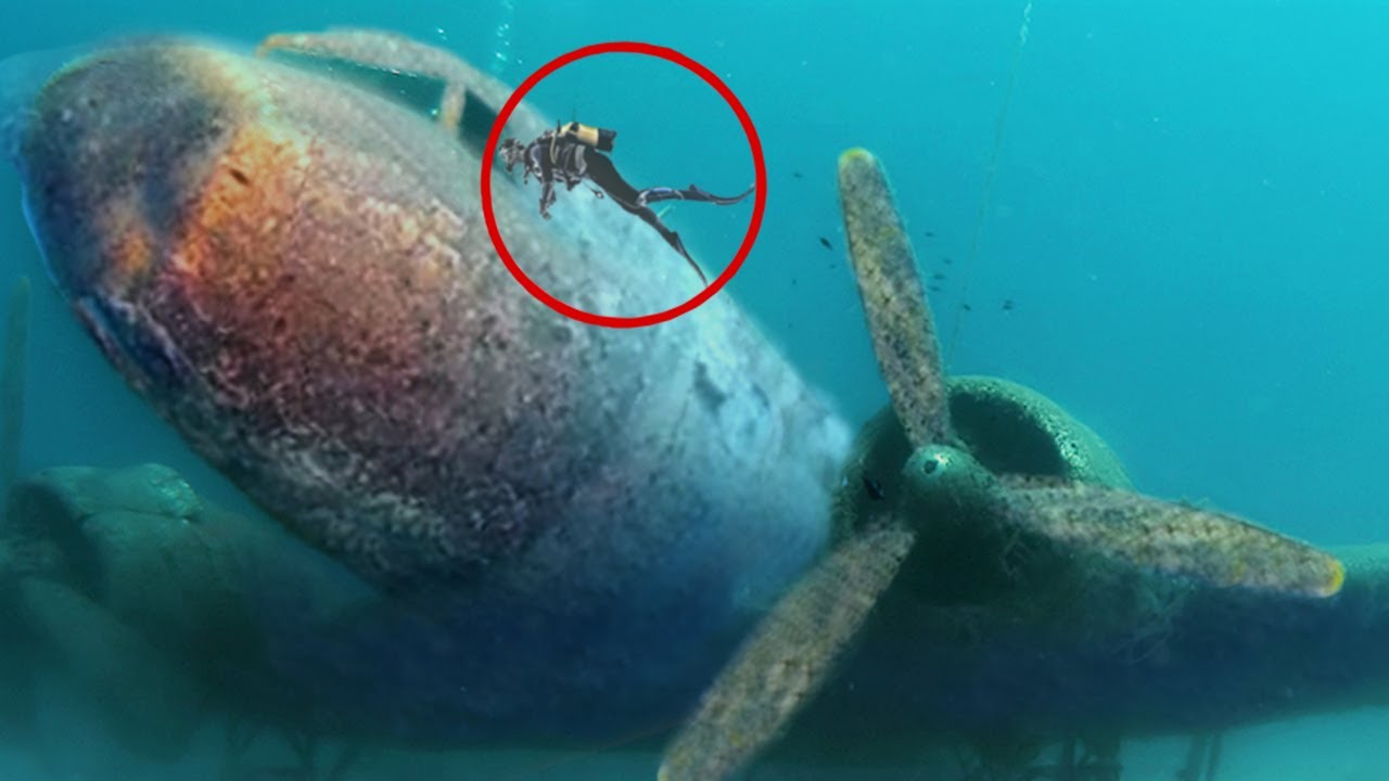 10 Most Incredible Underwater Discoveries - YouTube