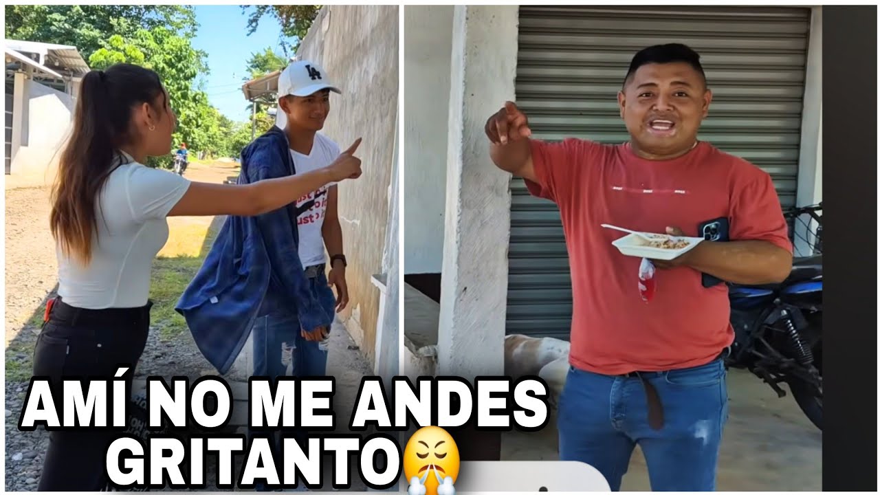 Romario le puso un Alto a Karen No me Amdes Gritando Pareces la Chentia ...