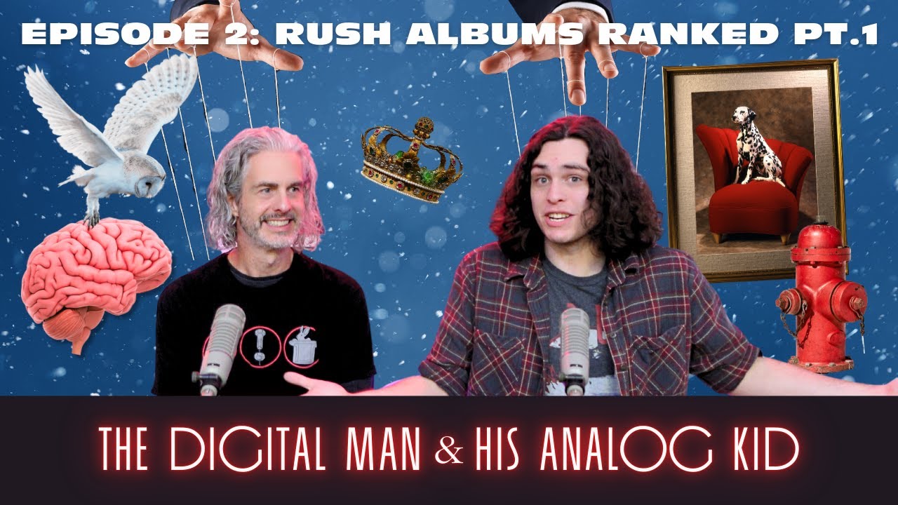 Rush Albums Ranked - Is Rush's Best Song on Signals? - Part 1 - YouTube