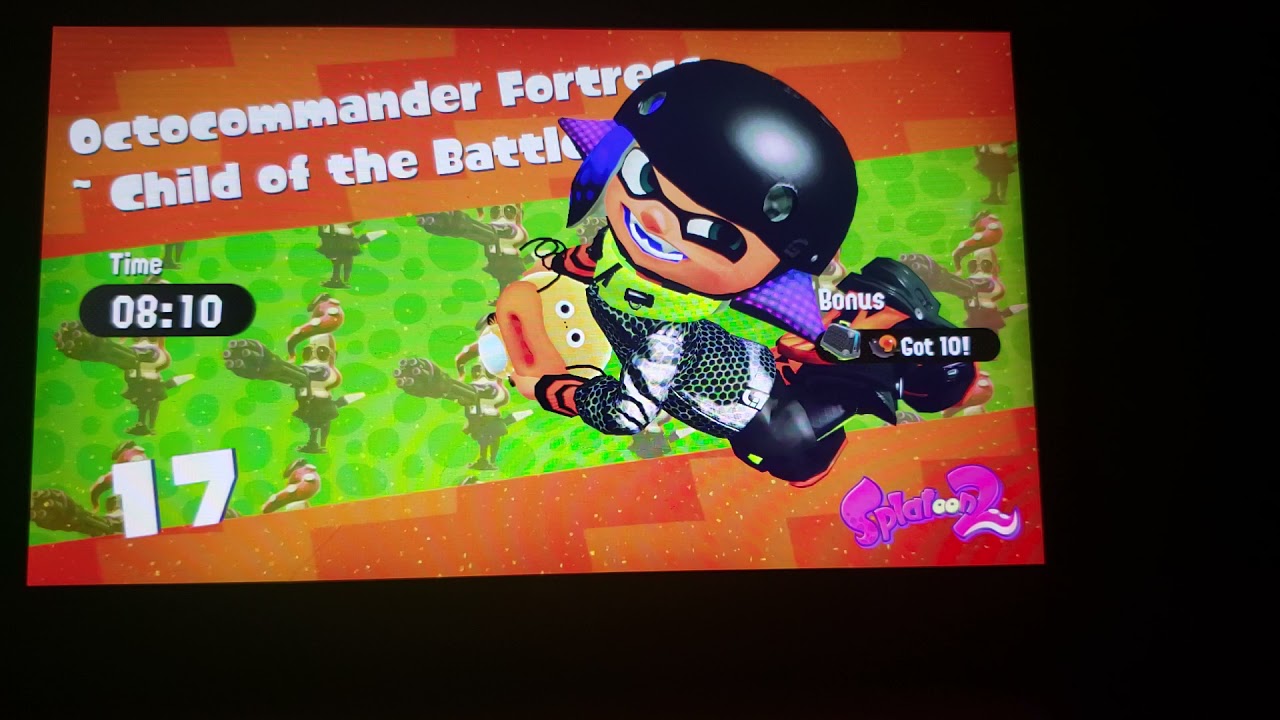 Octocommander Fortress -Child of the Battlefield- |Splatoon 2 Episode ...
