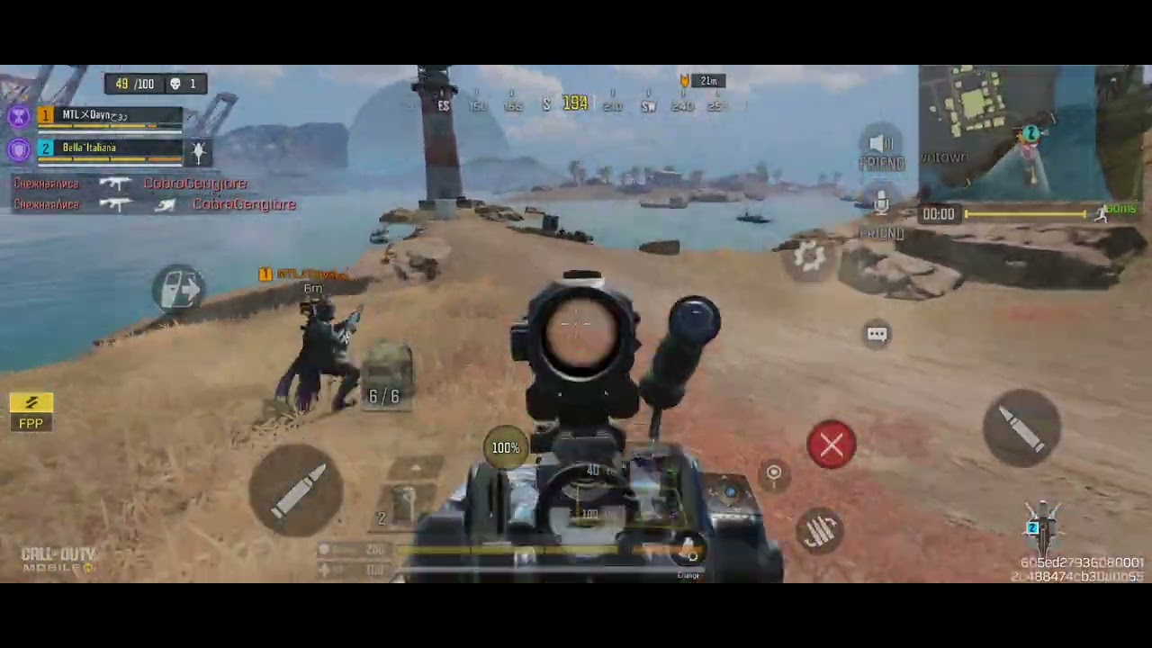 CODM. Battle Royal (DOUBLES) - YouTube