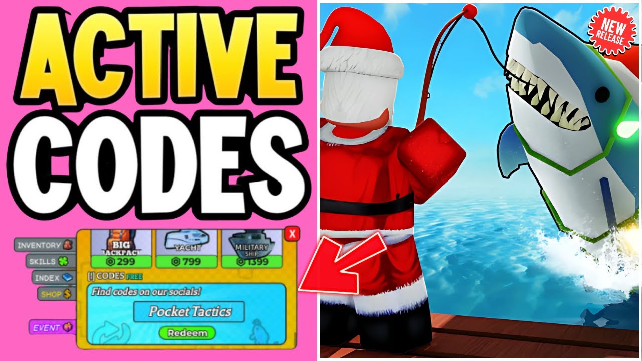 ️NEW ️ ALL WORKING CODES FOR GO FISHING IN 2024! ROBLOX GO FISHING ...