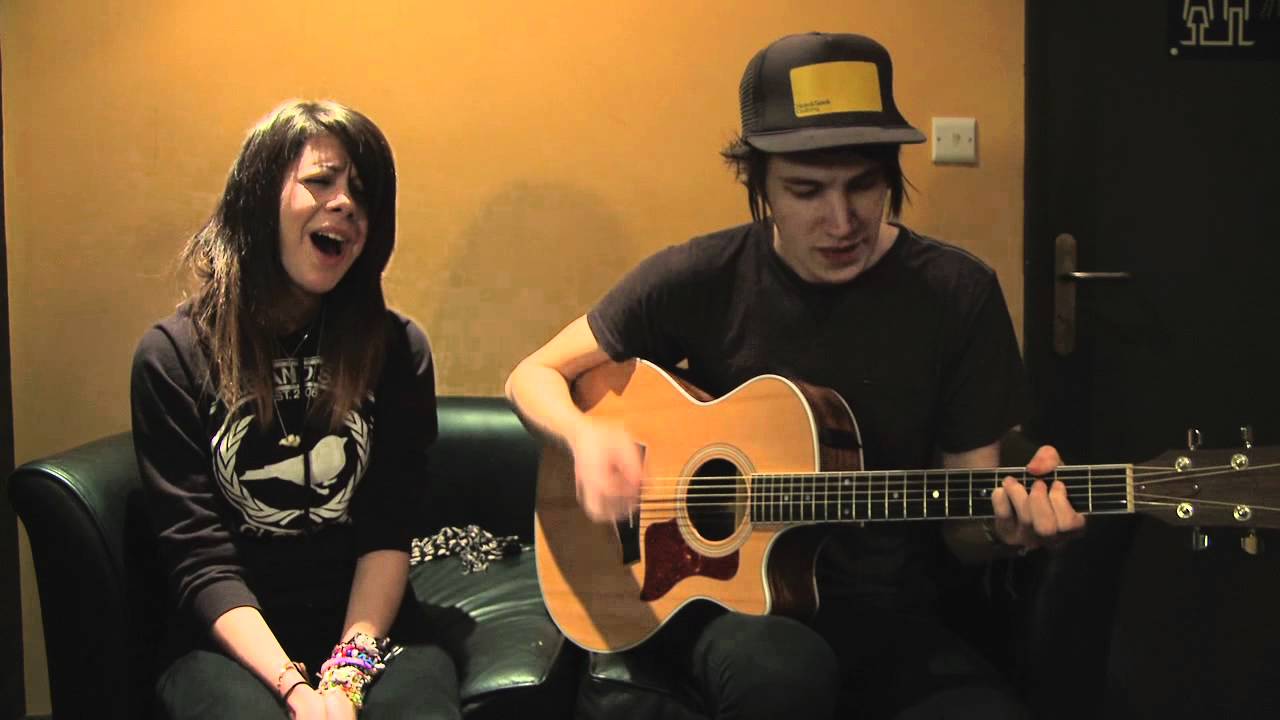 ATP! Acoustic Session: We Are The In Crowd - "Kiss Me Again" - YouTube