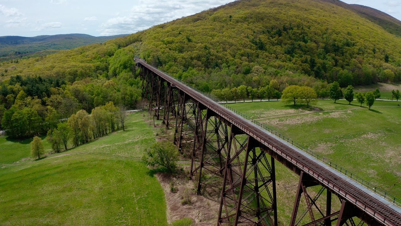 Moodna Viaduct - YouTube