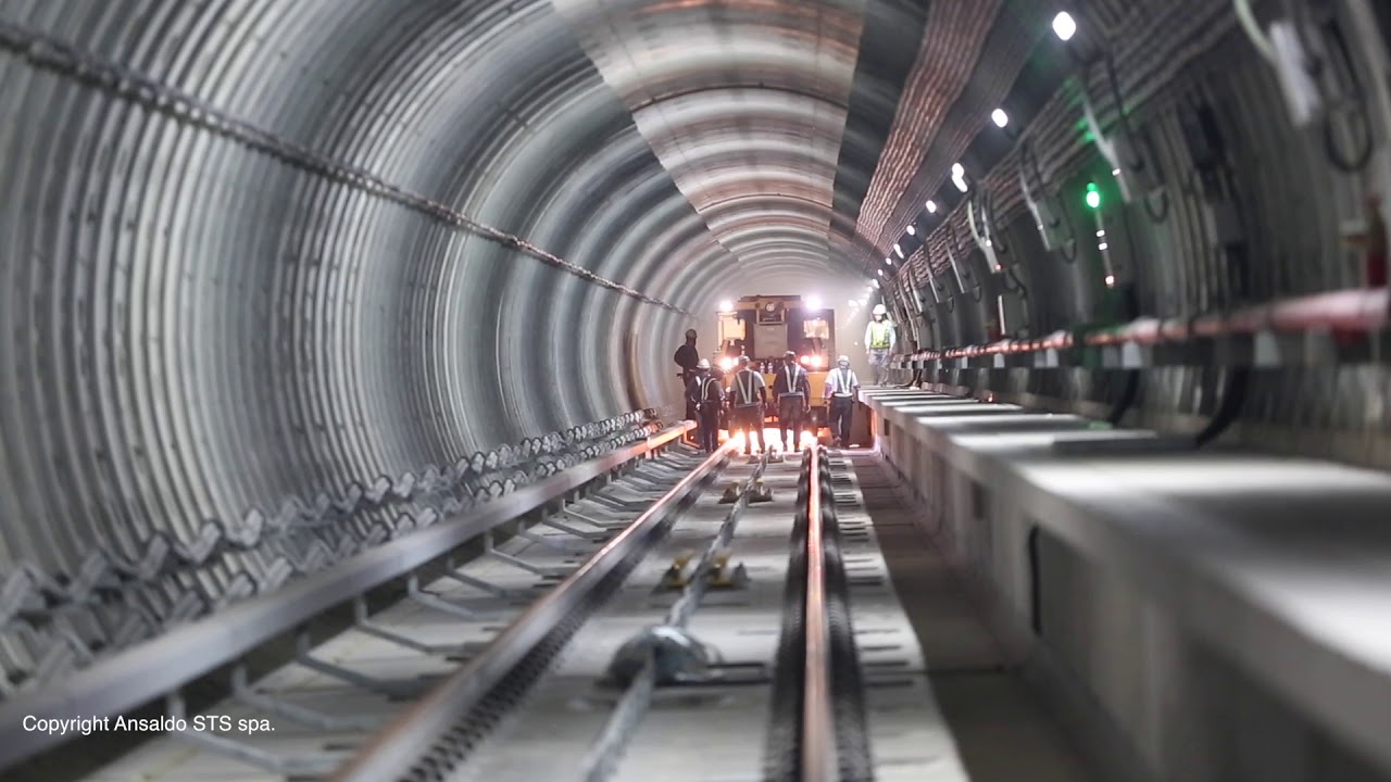 Taipei Circular Line - Progress Report August 2018 - YouTube