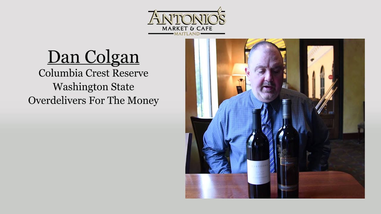 Dan Colgan Antonio's Wines 2 8 2015 - YouTube