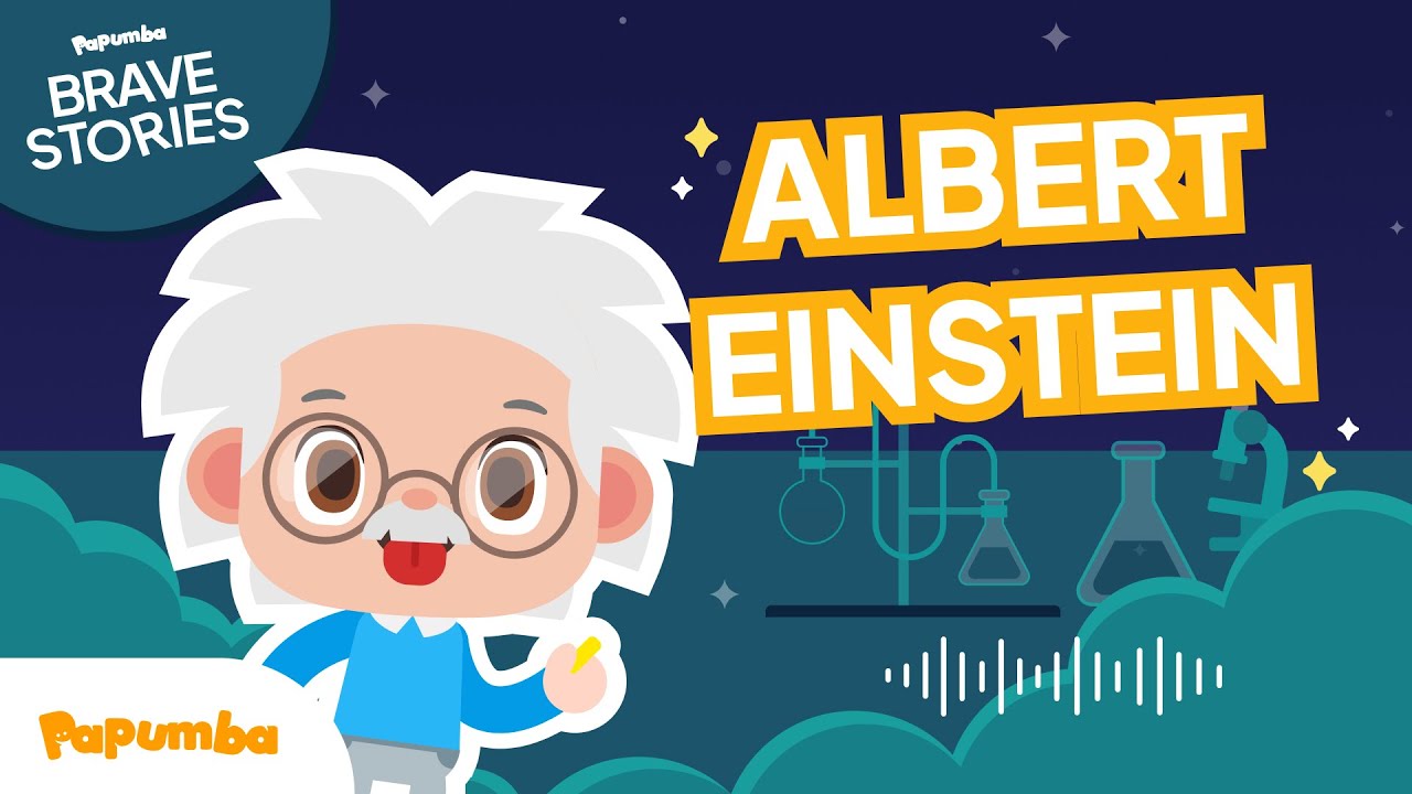 🌌 ALBERT EINSTEIN PARA CRIANÇAS | Biografias para Crianças | Histórias ...