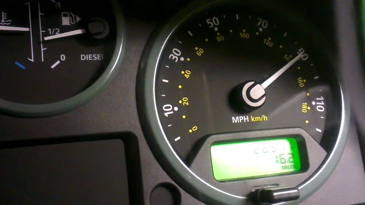 Land Rover Defender 2.4 max speed - - YouTube
