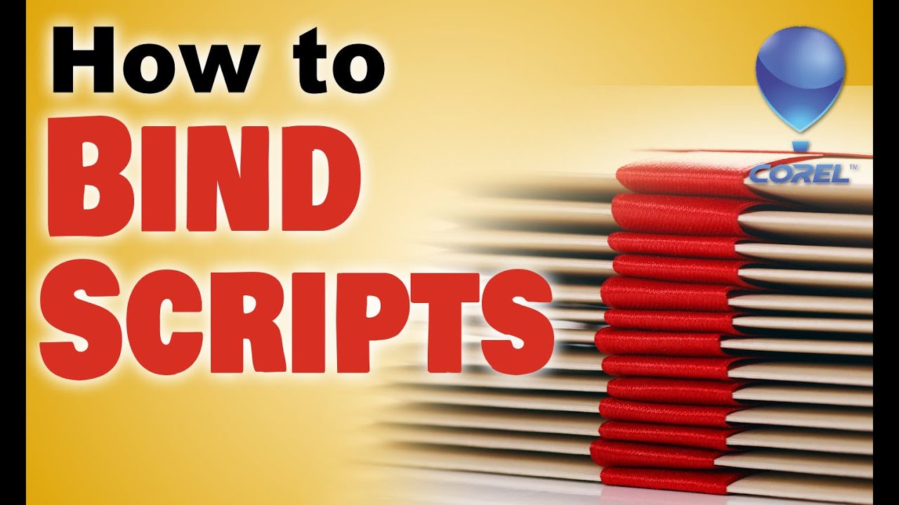 How to Bind Scripts and Create Shortcuts in PaintShop Pro - YouTube