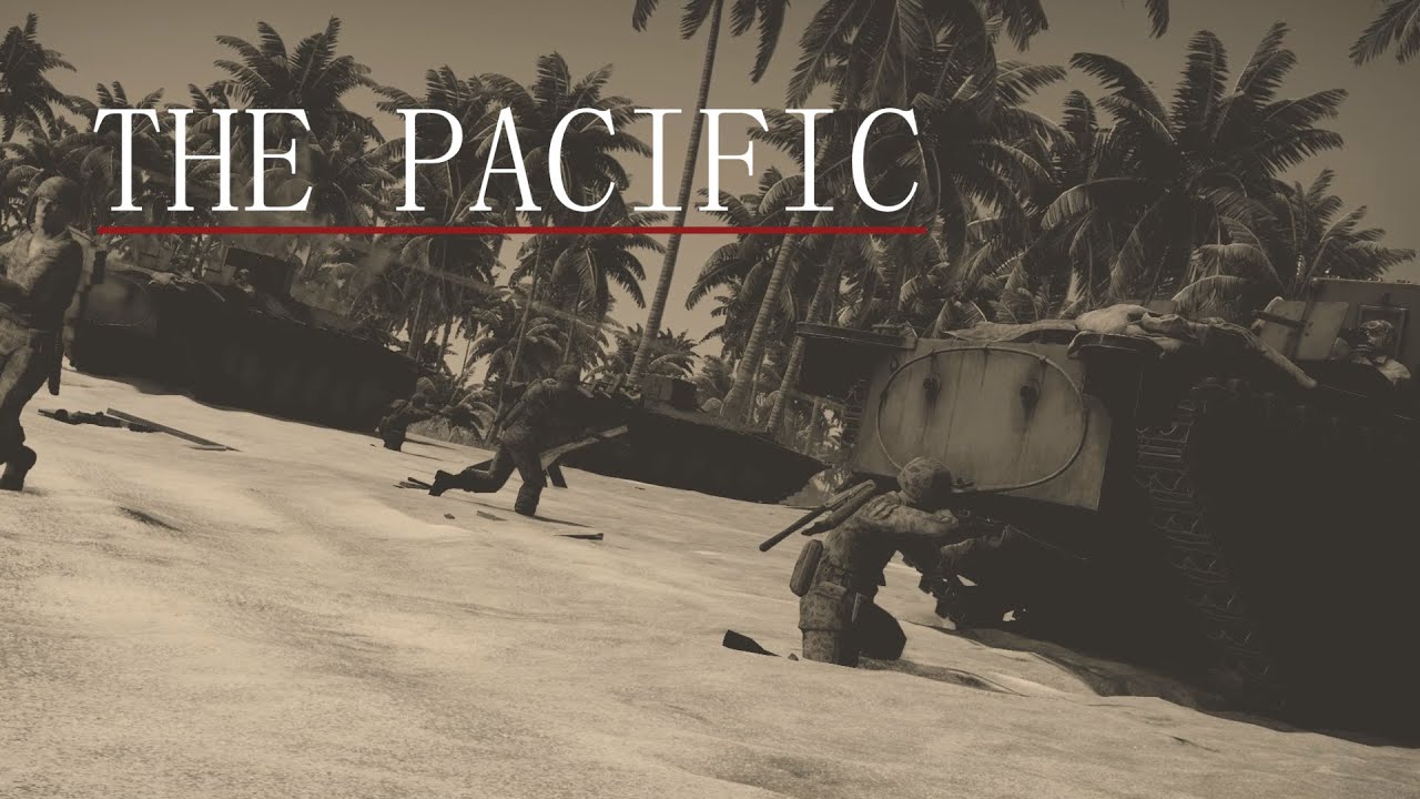 THE PACIFIC INTRO - WAR THUNDER CINEMATIC 4K 60FPS - YouTube
