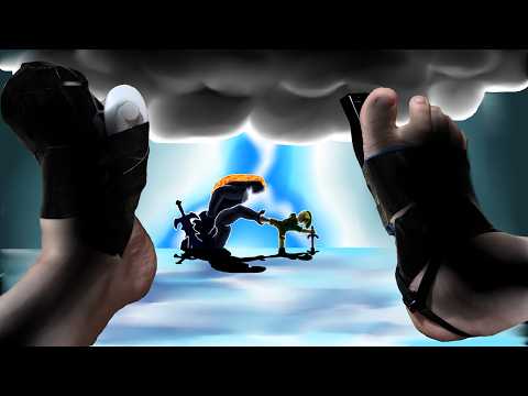 Beating Skyward Sword W/ My Feet (FINAL BOSS)