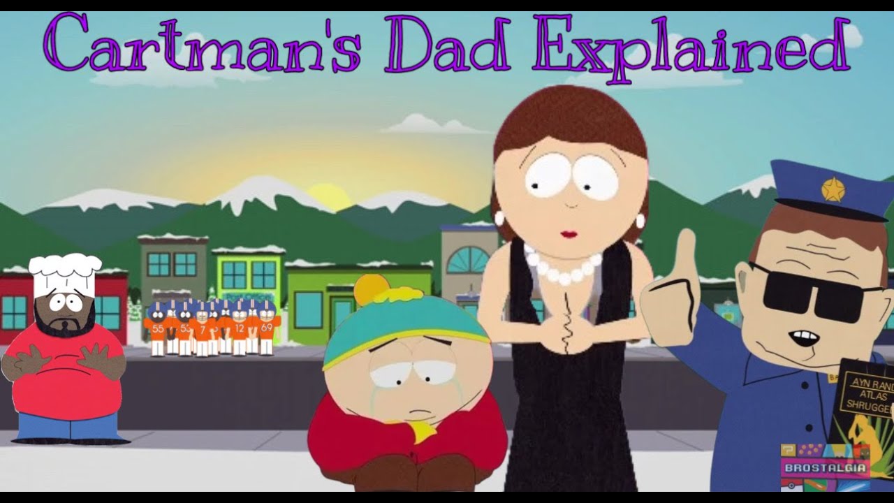 Cartman's Dad Explained - YouTube