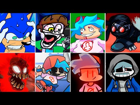 The Best Animations Ever in FNF #4 - Friday Night Funkin - YouTube