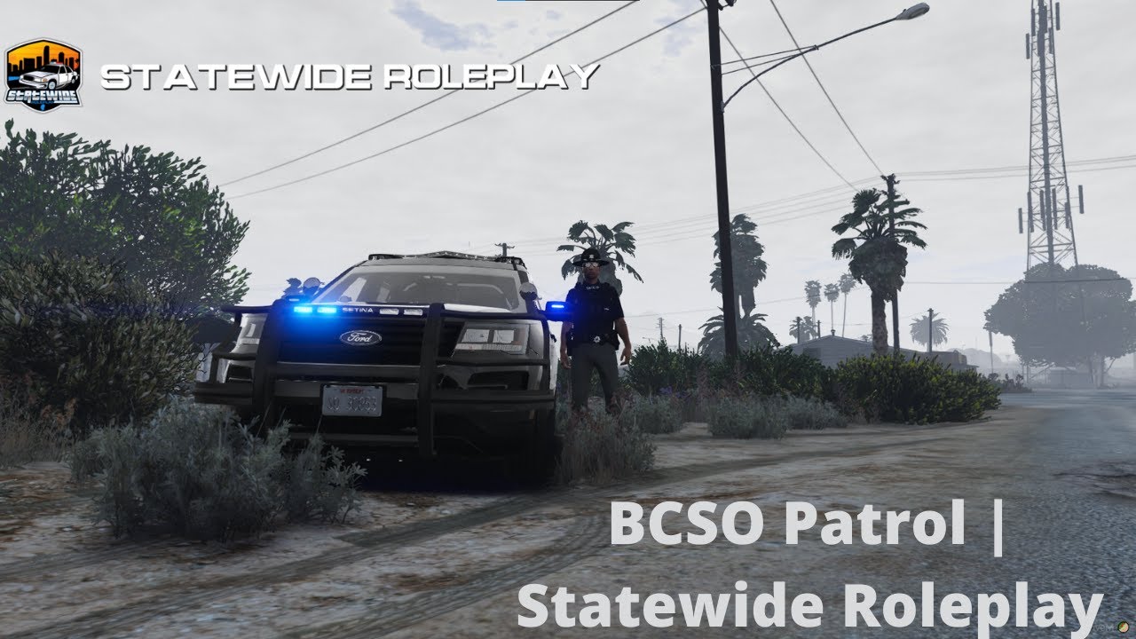 Station 6 Patrol | Statewide Roleplay - YouTube