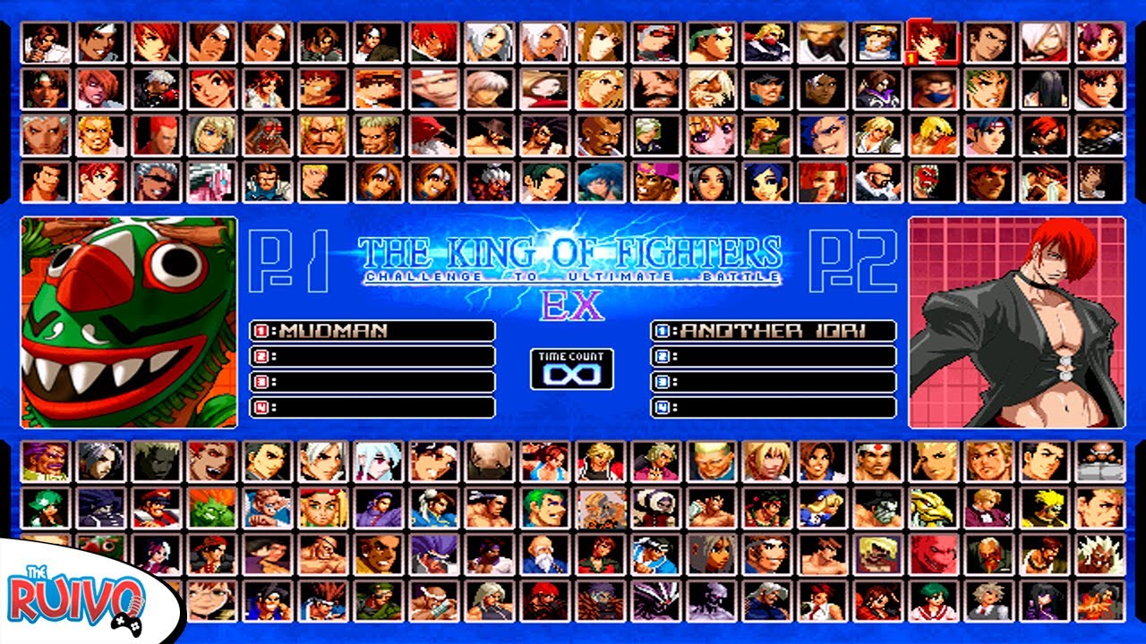 NOVO The King of Fighters (KOF EX Ultimate) - YouTube