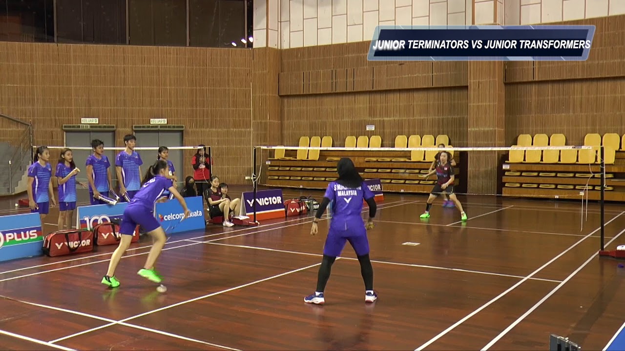 BAM JUNIOR MIXED TEAM Day 2 - WD OH JIA QI SITI NURSHUHAINI AZMAN VS ...