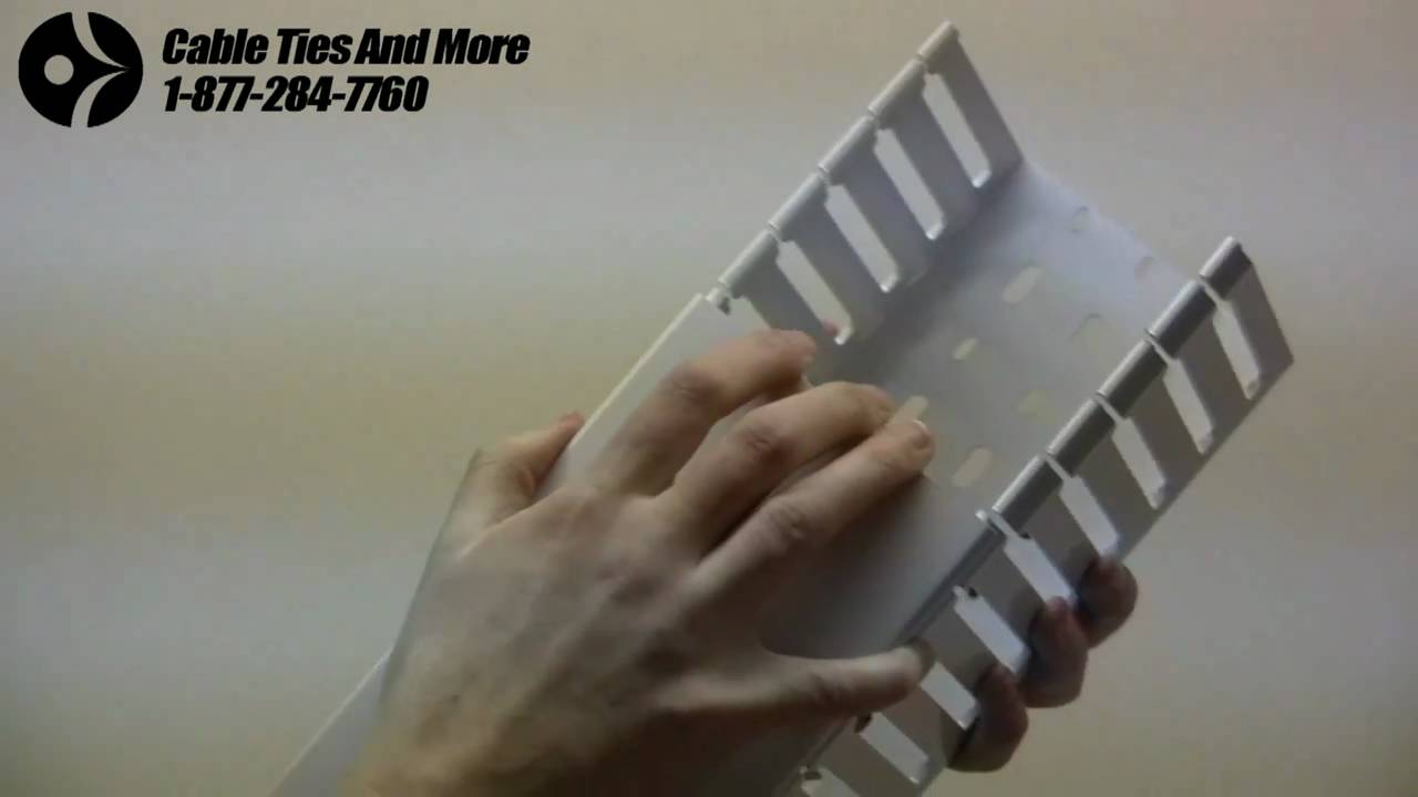 Wiring Duct & Cable Ducts - YouTube