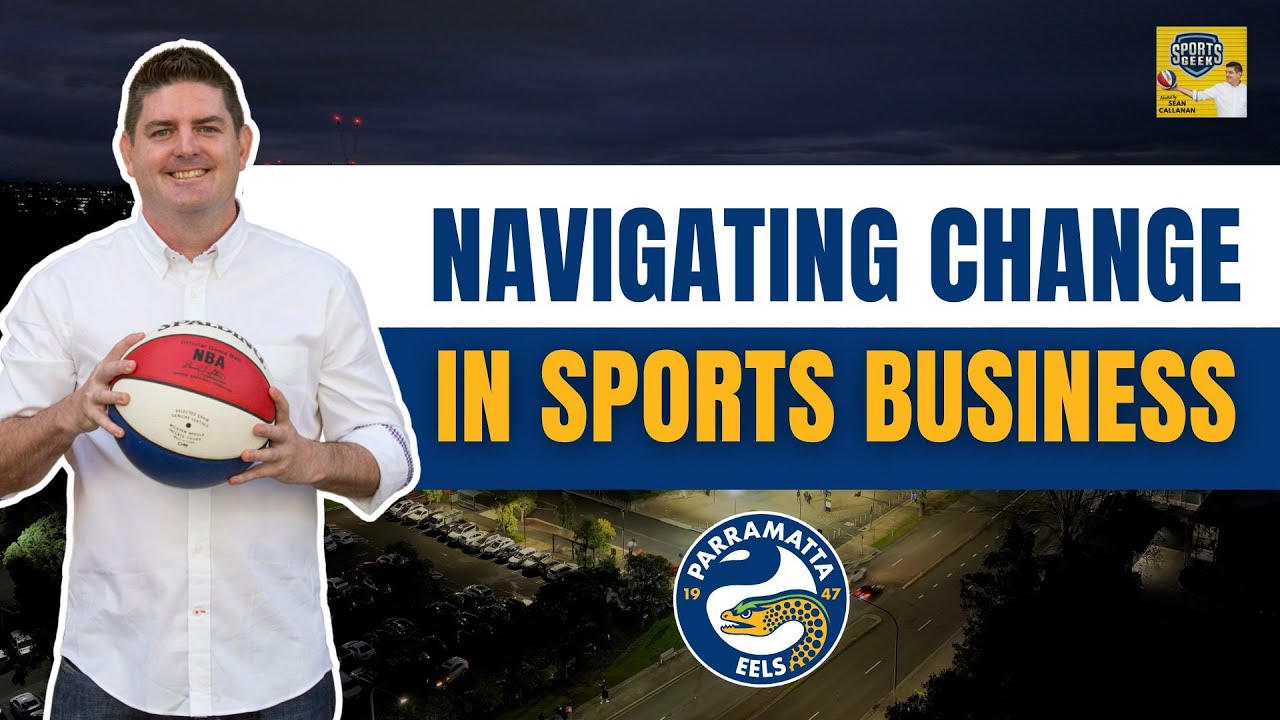 Navigating Change in Sports Business - YouTube