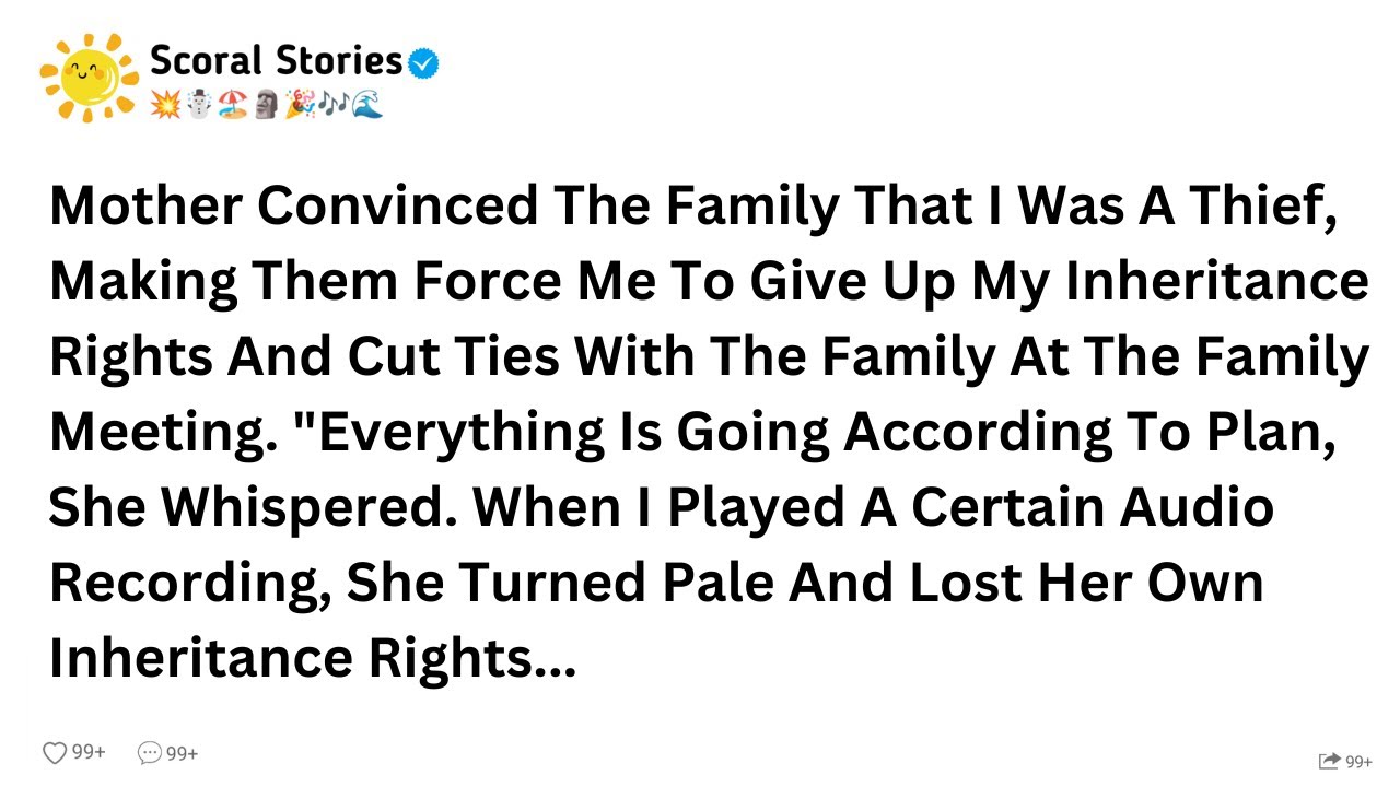 Mother Convinced The Family That I Was A Thief, Making Them Force Me To ...