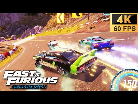 Fast & Furious: Arcade Edition - 4K 60FPS Ultra HD FULL Gameplay