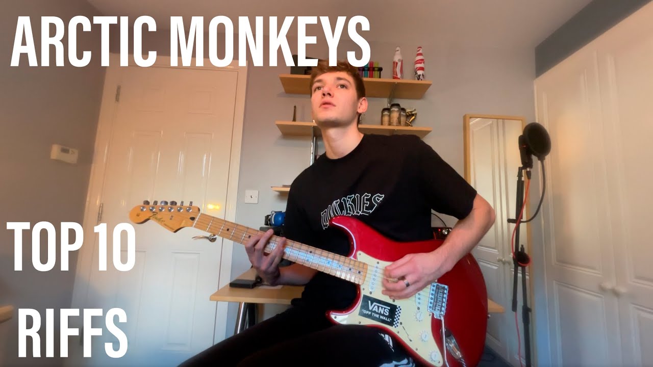 ARCTIC MONKEYS - TOP 10 RIFFS - YouTube