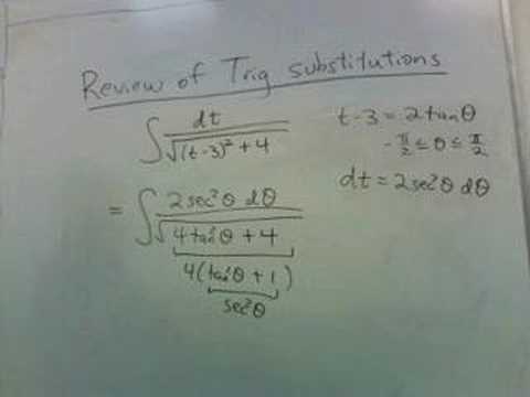trig sub review part 2 - YouTube