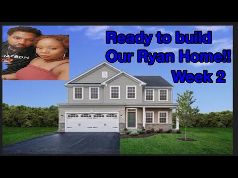 Building a Ryan Home (Hudson Model) - YouTube