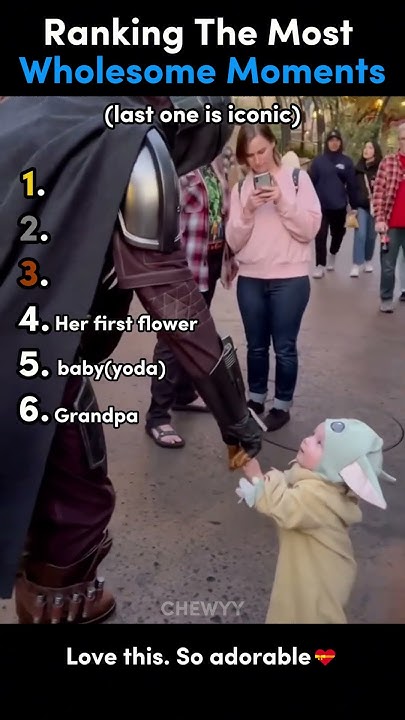 Ranking The Most Wholesome Moments💝 - YouTube