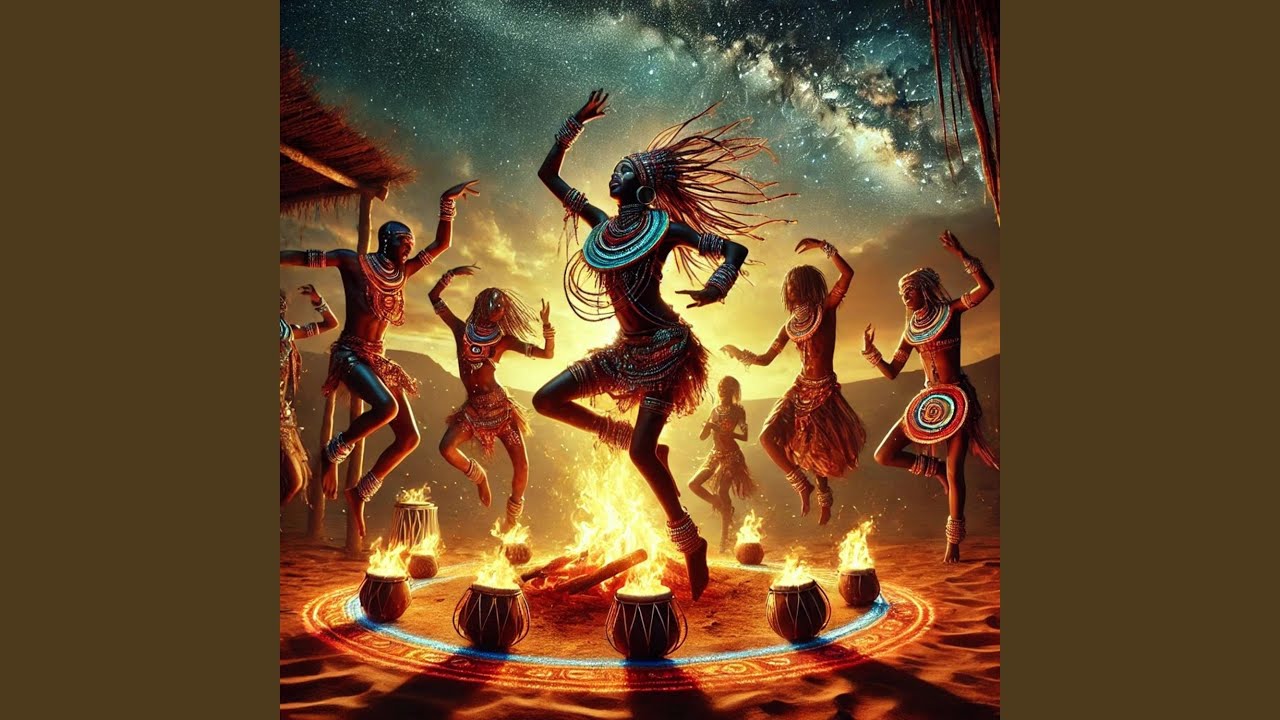 Tribal Fire Dance - YouTube