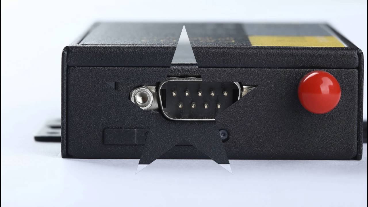 F2103 Industrial GPRS IP MODEM (DTU) - YouTube